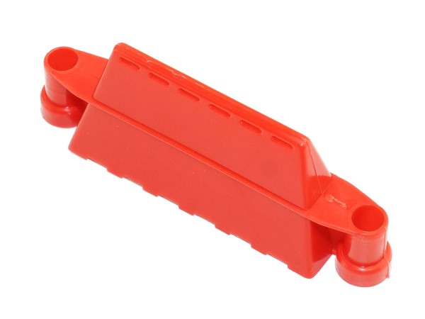 Lane guide pyramid 2 1/2" red
