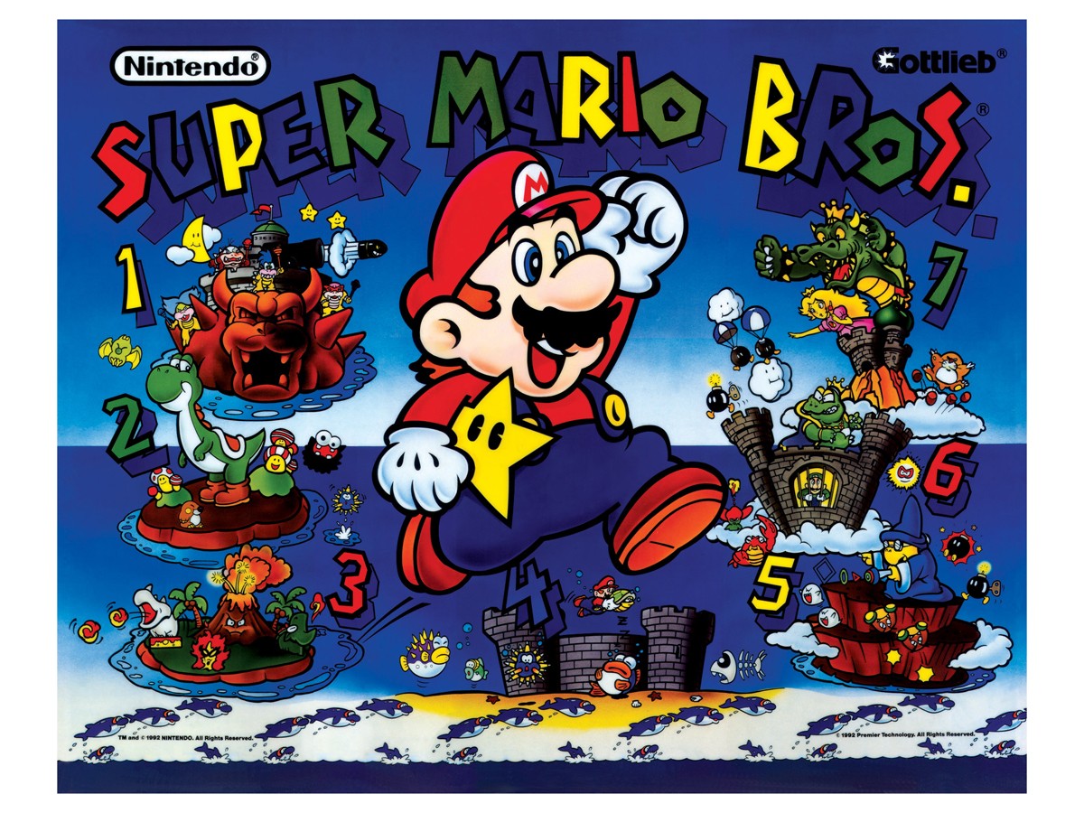Super Mario Bros.