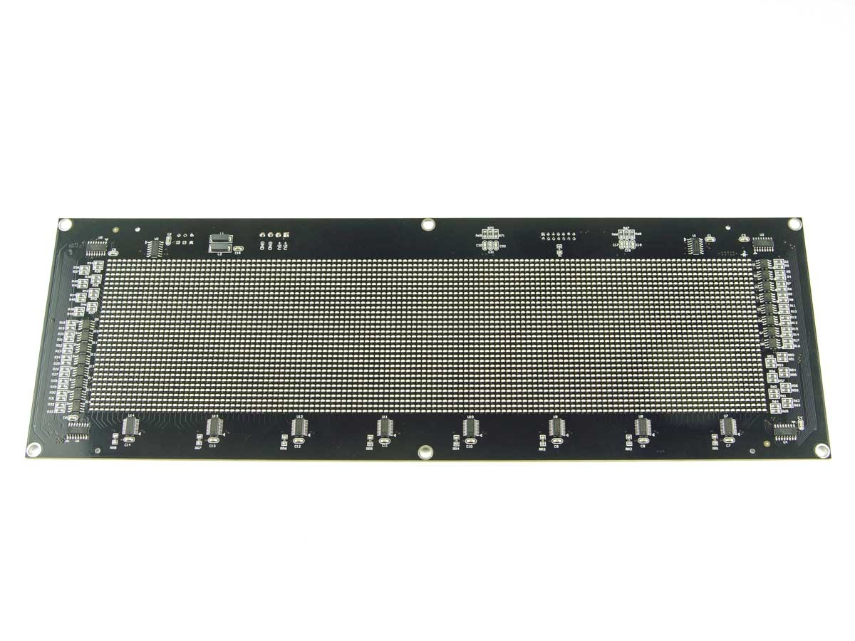 Dot Matrix 128 x 32 LED Display, grün