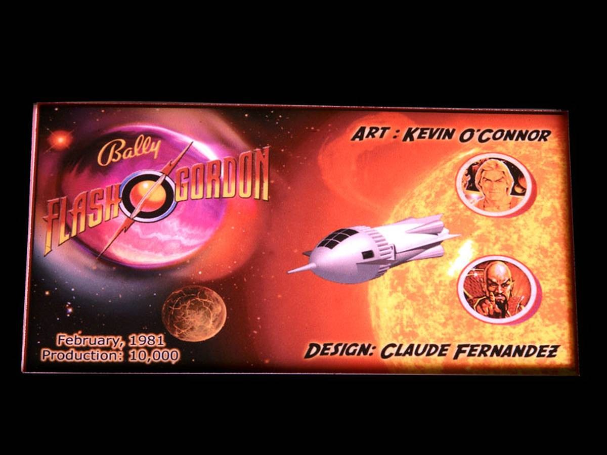 Custom Card for Flash Gordon, transparent