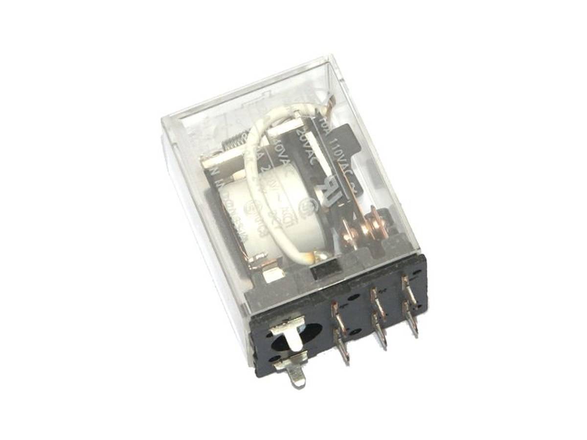 Relay 48V, 10A, DPDT