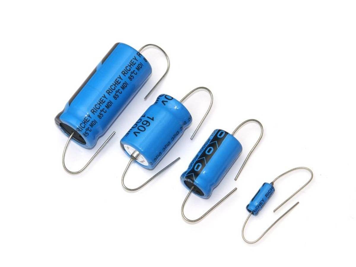 Capacitor set for Bally AS-2518-121 VIDIOT Module