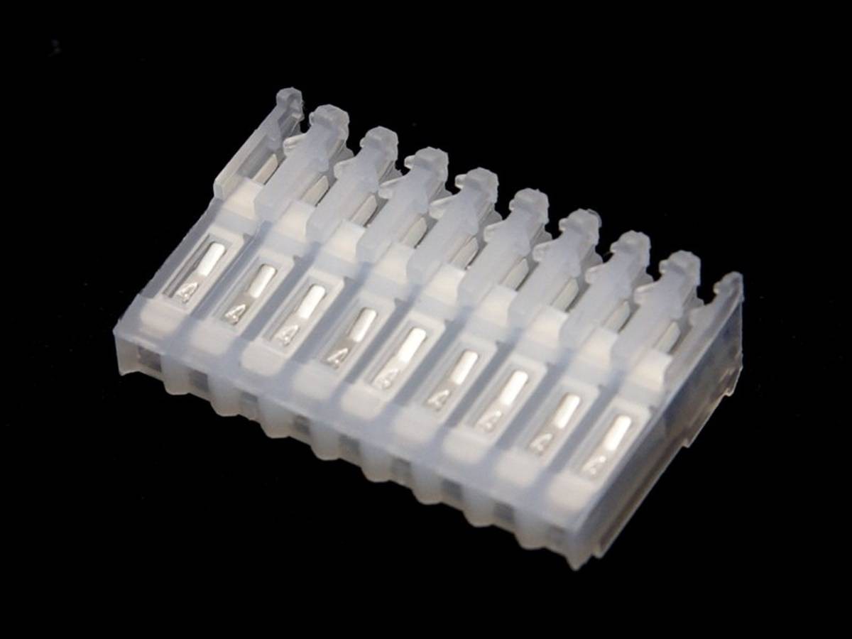 .1" (2.54mm) IDC Connector, 9 Position