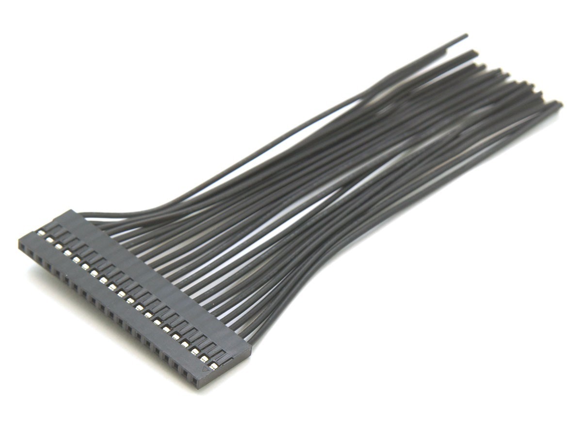 Stecker Gehäuse mit Kabel (20 Pin)