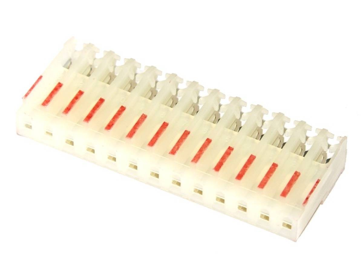 .156" (3.96mm) IDC Connector, 13 Position
